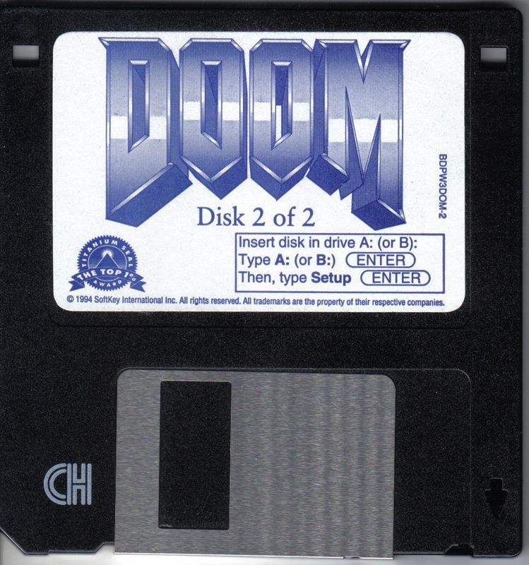 Doom II cover or packaging material - MobyGames