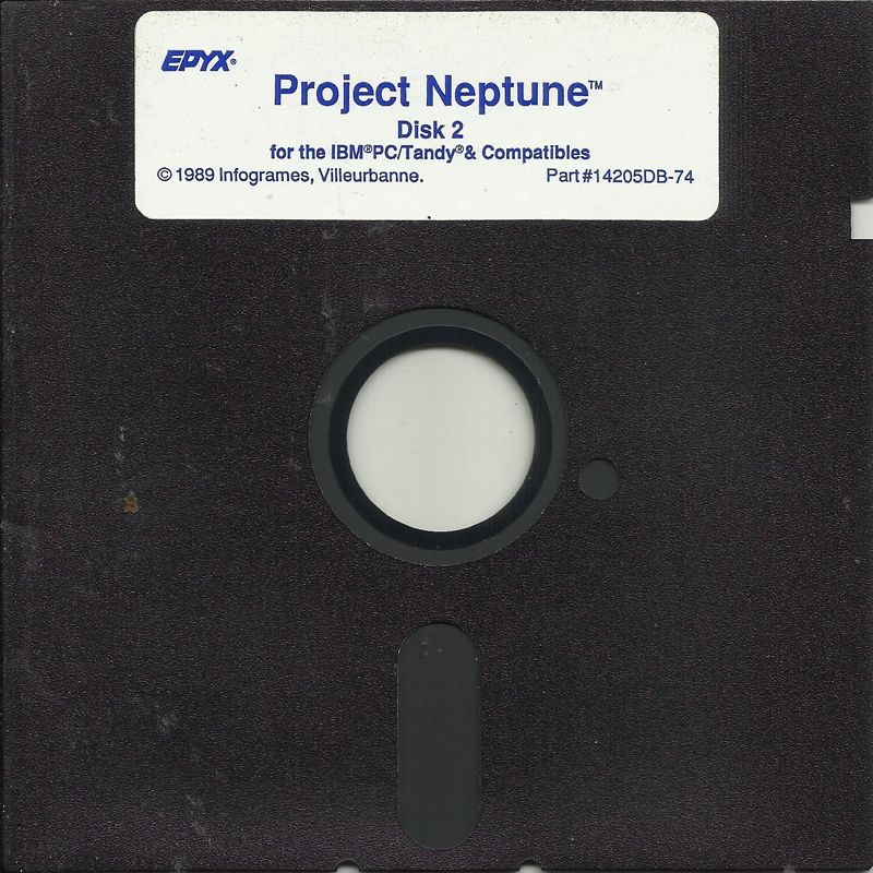 Project Neptune cover or packaging material - MobyGames