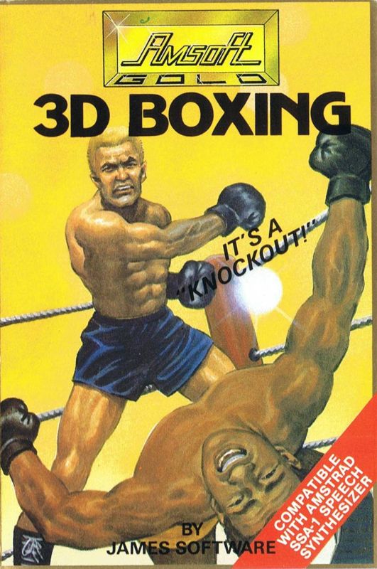 3D Boxing (1985) - MobyGames