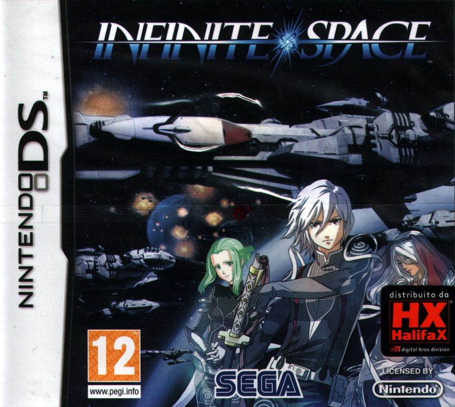 Infinite Space cover or packaging material - MobyGames