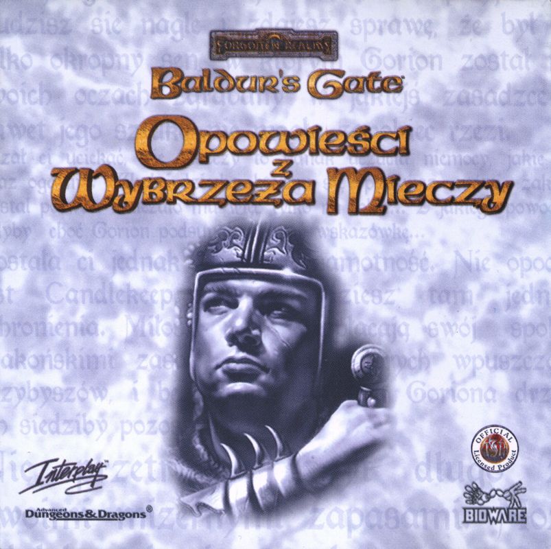 Baldur's Gate: The Original Saga cover or packaging material - MobyGames