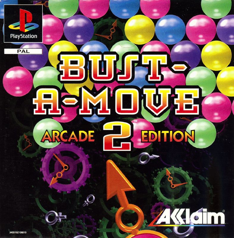 Bust-A-Move Again cover or packaging material - MobyGames