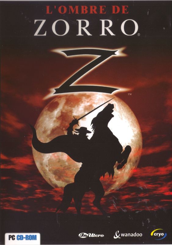 The Shadow of Zorro cover or packaging material - MobyGames