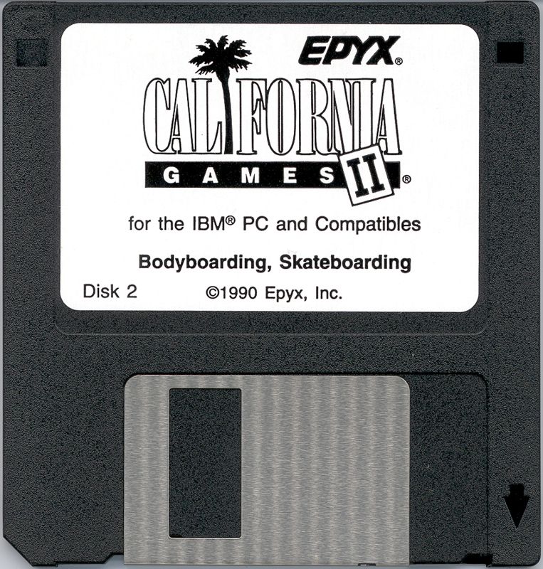 California Games II cover or packaging material - MobyGames