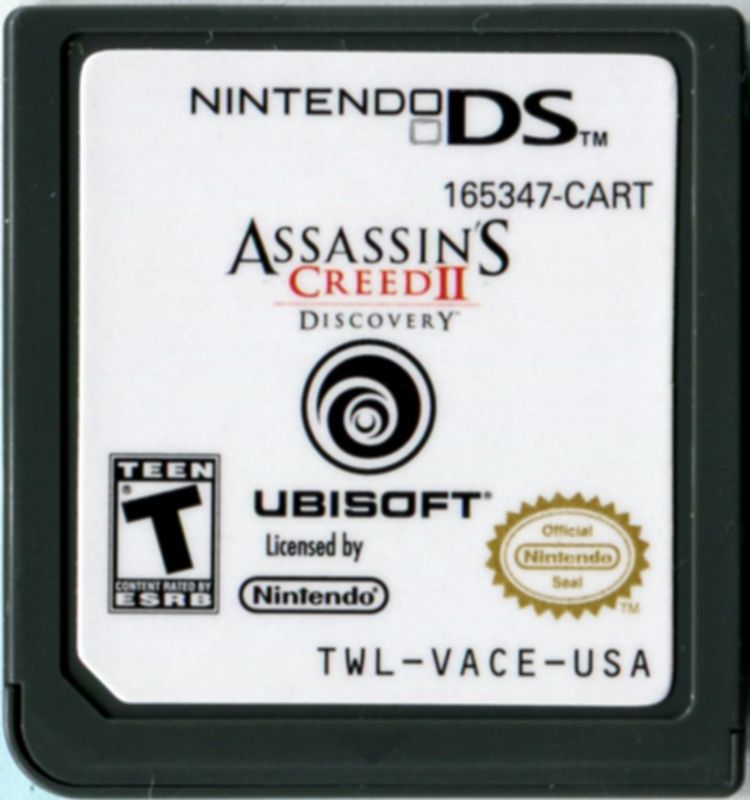 Assassin's Creed II: Discovery cover or packaging material - MobyGames