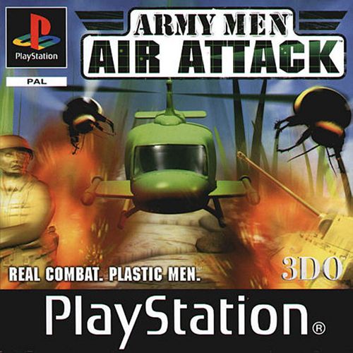 Army Men: Air Attack cover or packaging material - MobyGames