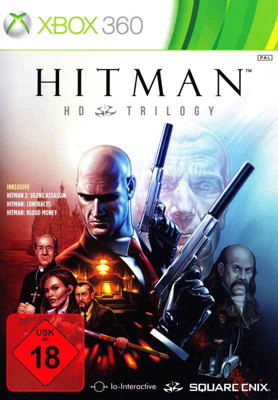 Hitman: HD Trilogy cover or packaging material - MobyGames