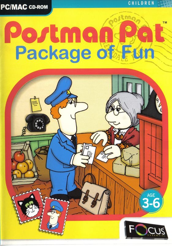 Postman Pat: Package of Fun - MobyGames