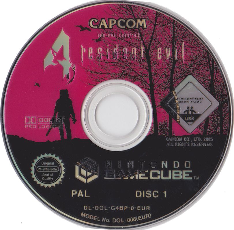 Resident Evil 4 cover or packaging material - MobyGames