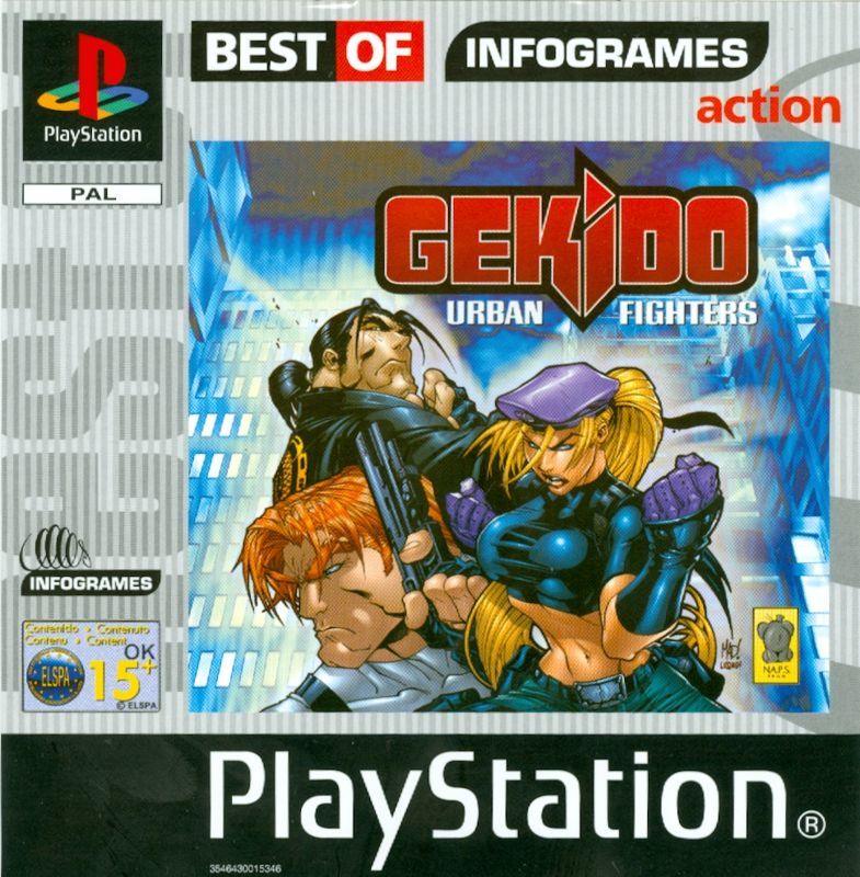 Gekido cover or packaging material - MobyGames