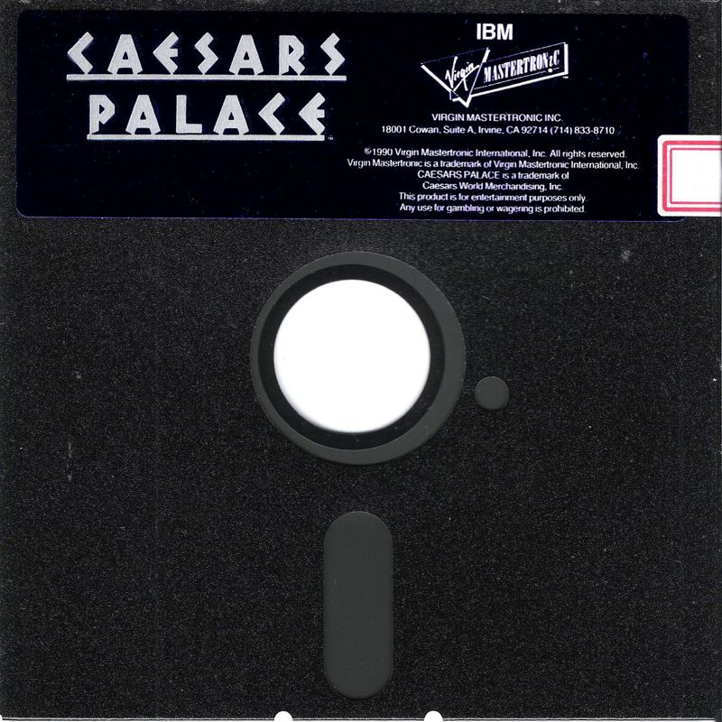 Caesars Palace cover or packaging material - MobyGames