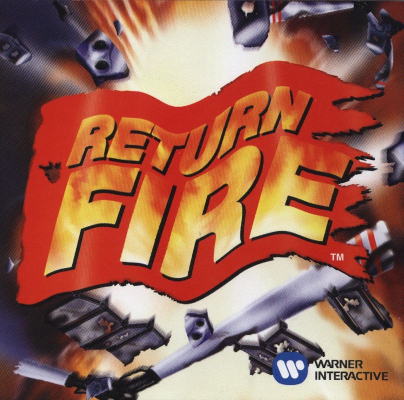 Return Fire cover or packaging material - MobyGames