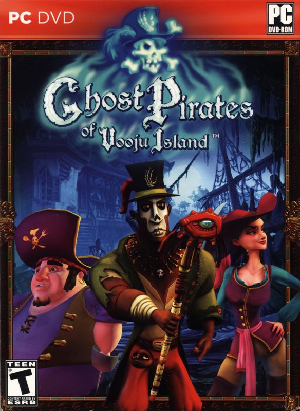 Ghost Pirates of Vooju Island - MobyGames