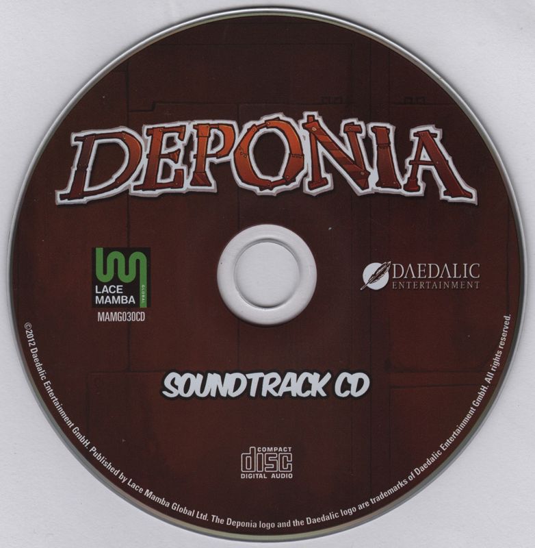 Deponia cover or packaging material - MobyGames