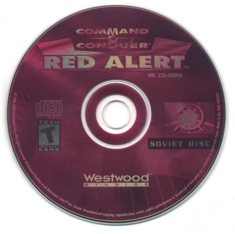 Command & Conquer: Red Alert - The Domination Pack cover or packaging ...