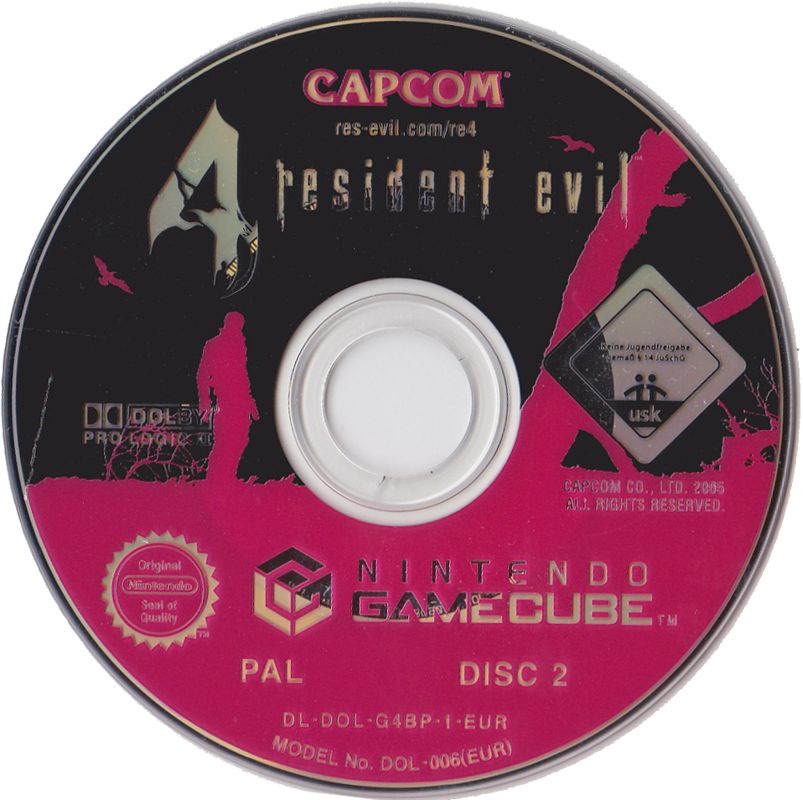 Resident Evil 4 cover or packaging material - MobyGames