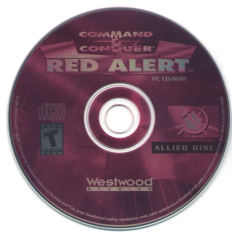 Command & Conquer: Red Alert - The Domination Pack cover or packaging ...