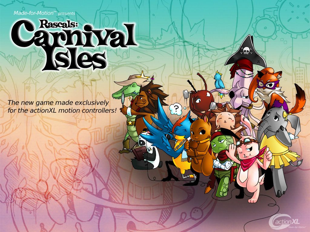 Rascals: Carnival Isles - MobyGames
