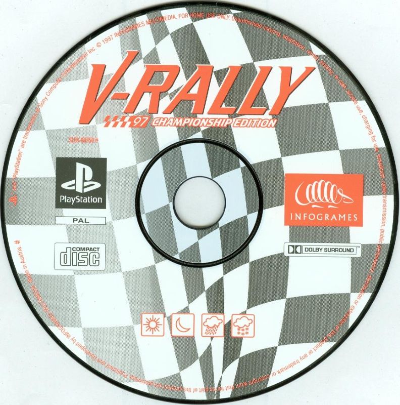 Need for Speed: V-Rally cover or packaging material - MobyGames