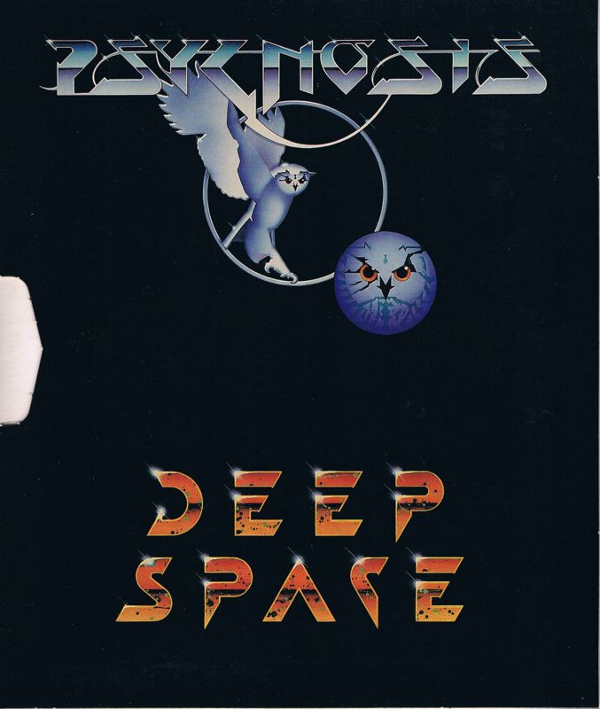 Deep Space cover or packaging material - MobyGames