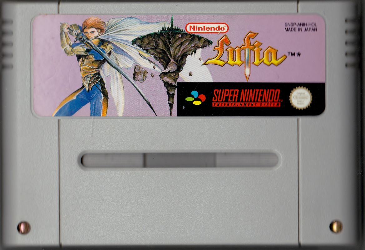 Lufia II: Rise of the Sinistrals cover or packaging material - MobyGames