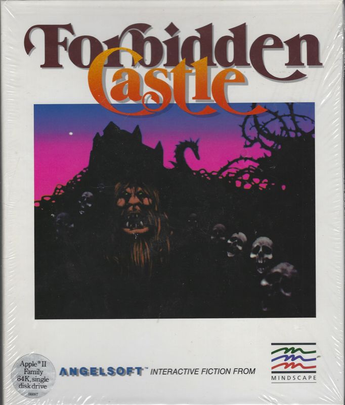 Forbidden Castle cover or packaging material - MobyGames
