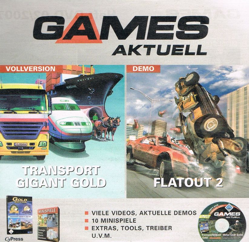 Transport Giant: Gold Edition cover or packaging material - MobyGames