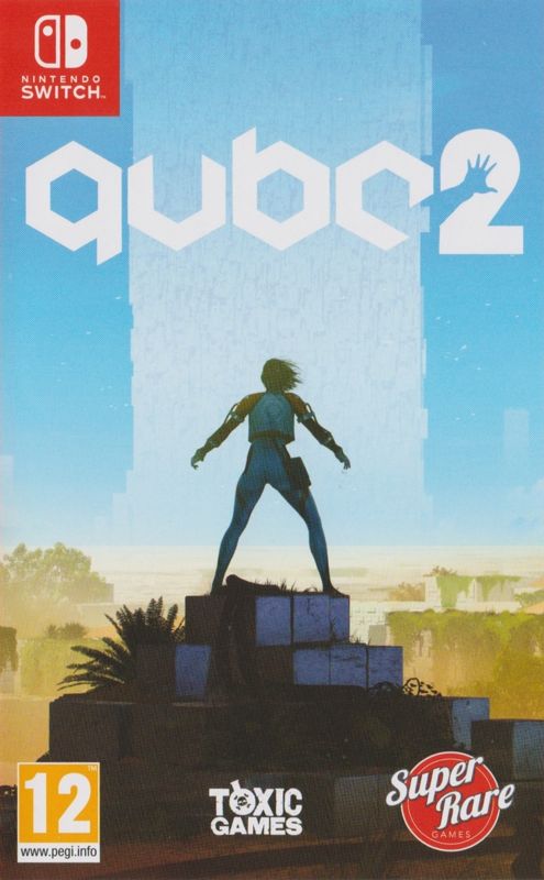Q.U.B.E. 2 cover or packaging material - MobyGames