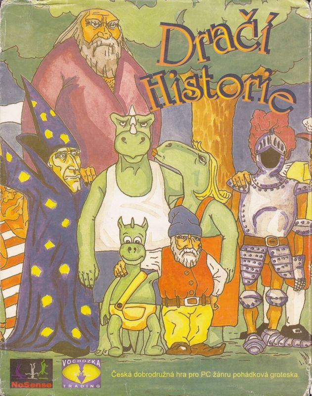 Dračí Historie cover or packaging material - MobyGames