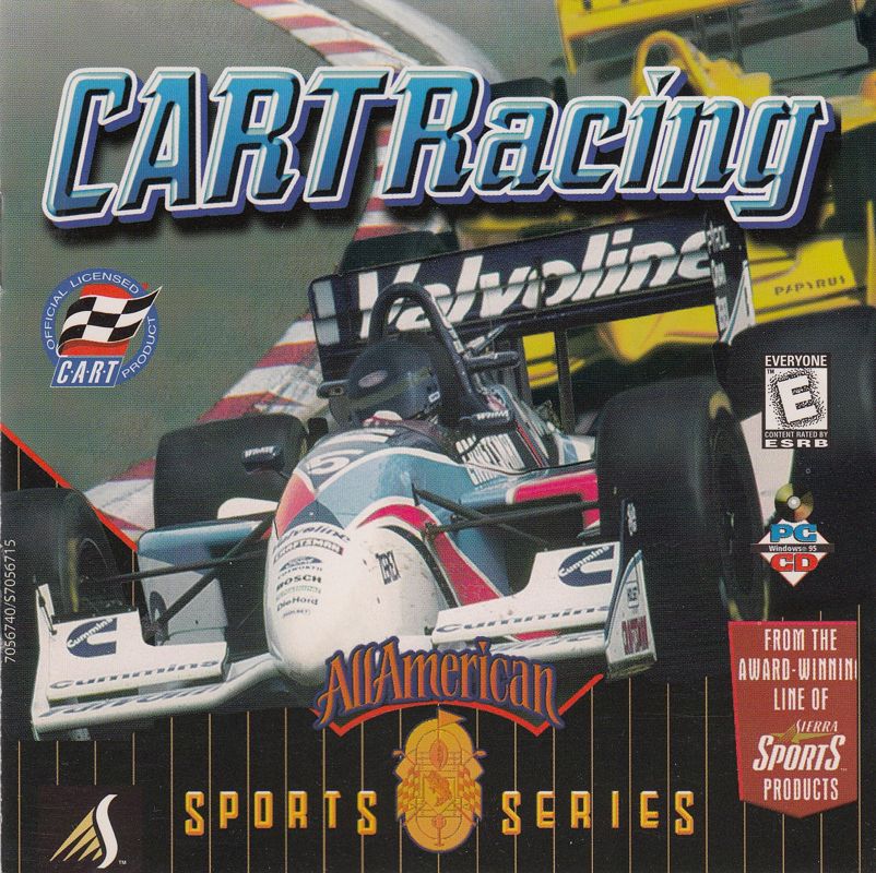 CART Racing cover or packaging material - MobyGames