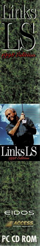 Links LS: 1998 Edition cover or packaging material - MobyGames