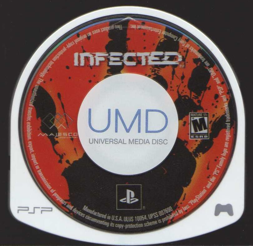 Infected cover or packaging material - MobyGames