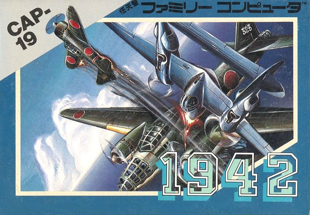 1942 cover or packaging material - MobyGames