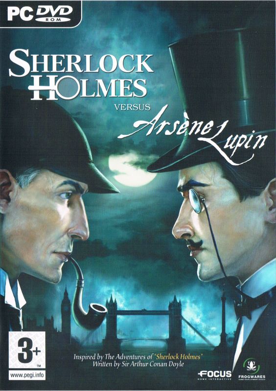 Sherlock Holmes: Nemesis cover or packaging material - MobyGames
