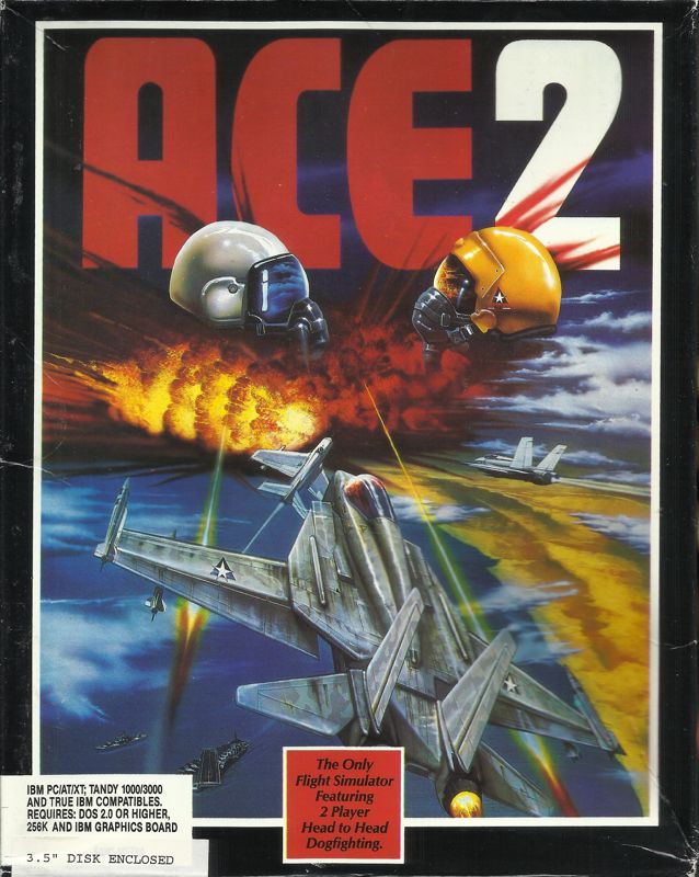ACE 2 cover or packaging material - MobyGames