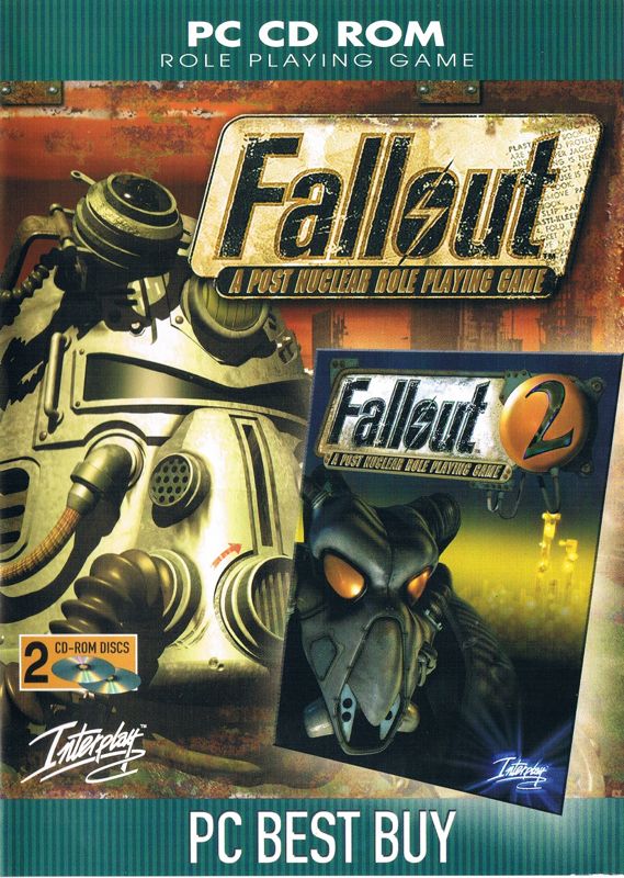 Fallout / Fallout 2 cover or packaging material - MobyGames