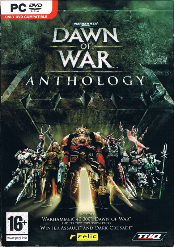 Warhammer 40,000: Dawn of War - Anthology box covers - MobyGames