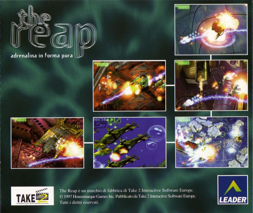 The Reap cover or packaging material - MobyGames