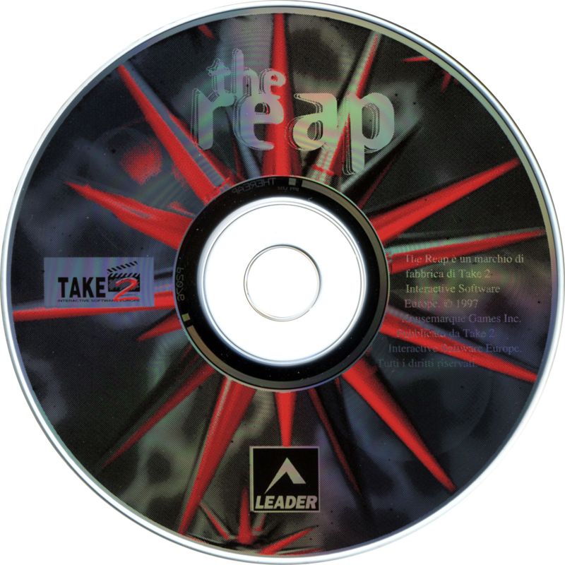 The Reap cover or packaging material - MobyGames