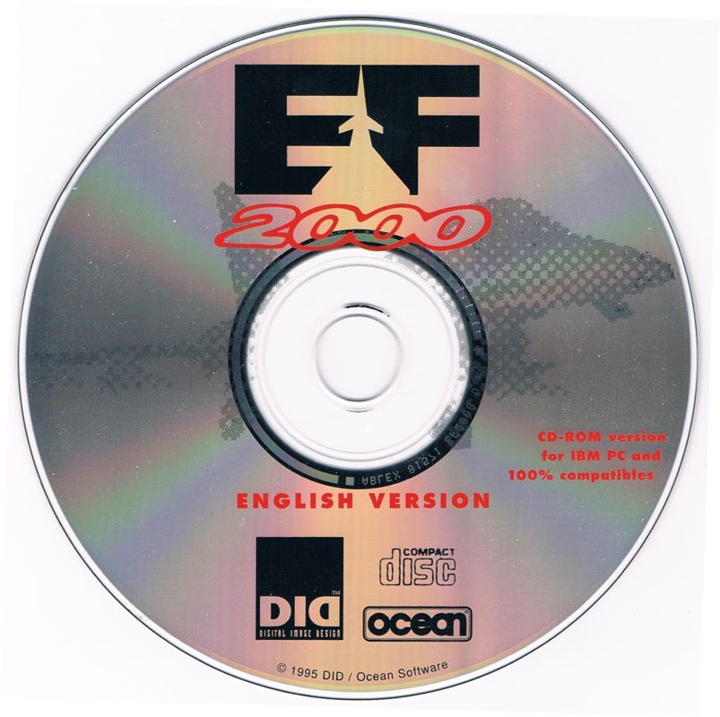 EF 2000 cover or packaging material - MobyGames