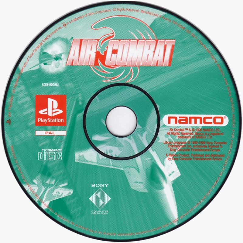 Air Combat cover or packaging material - MobyGames