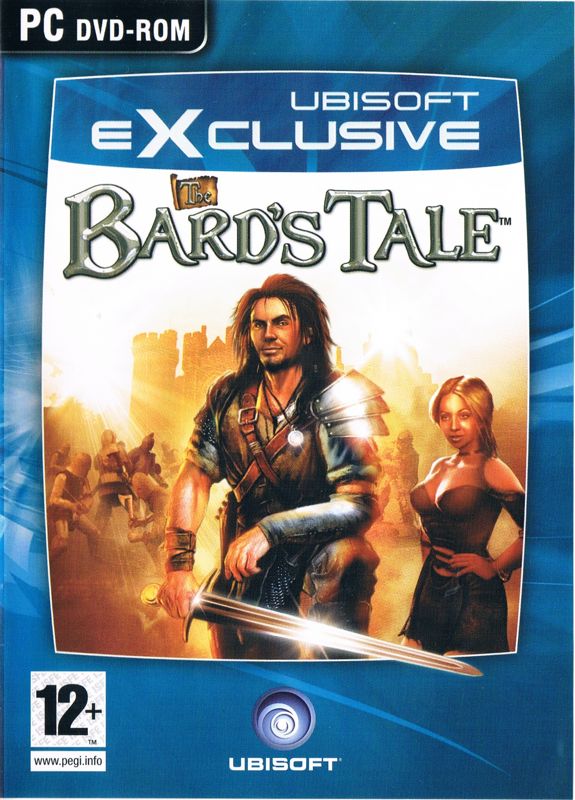 The Bard's Tale cover or packaging material - MobyGames