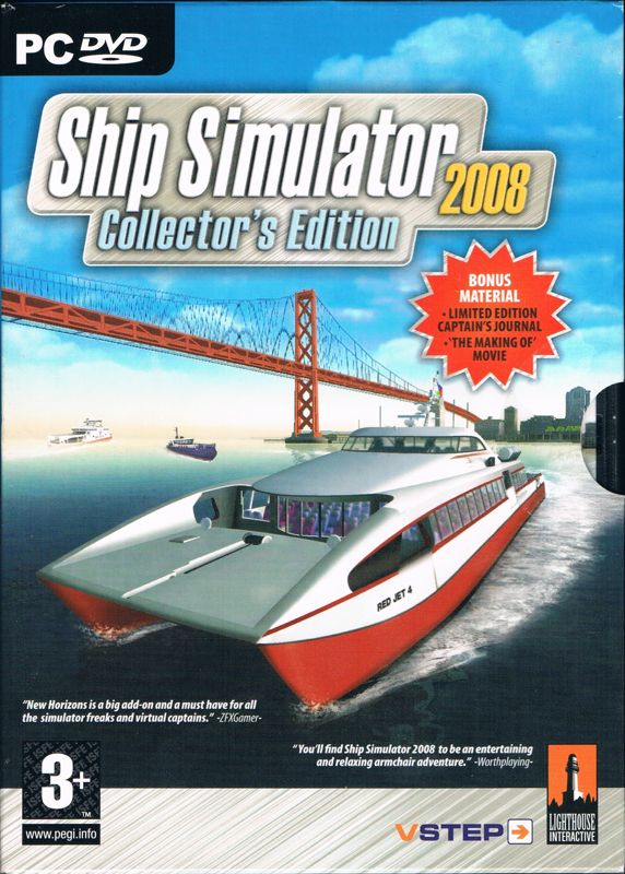 Ship Simulator 2008 (Collector's Edition) (2008) - MobyGames
