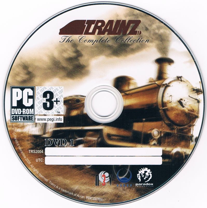 Trainz: The Complete Collection cover or packaging material - MobyGames