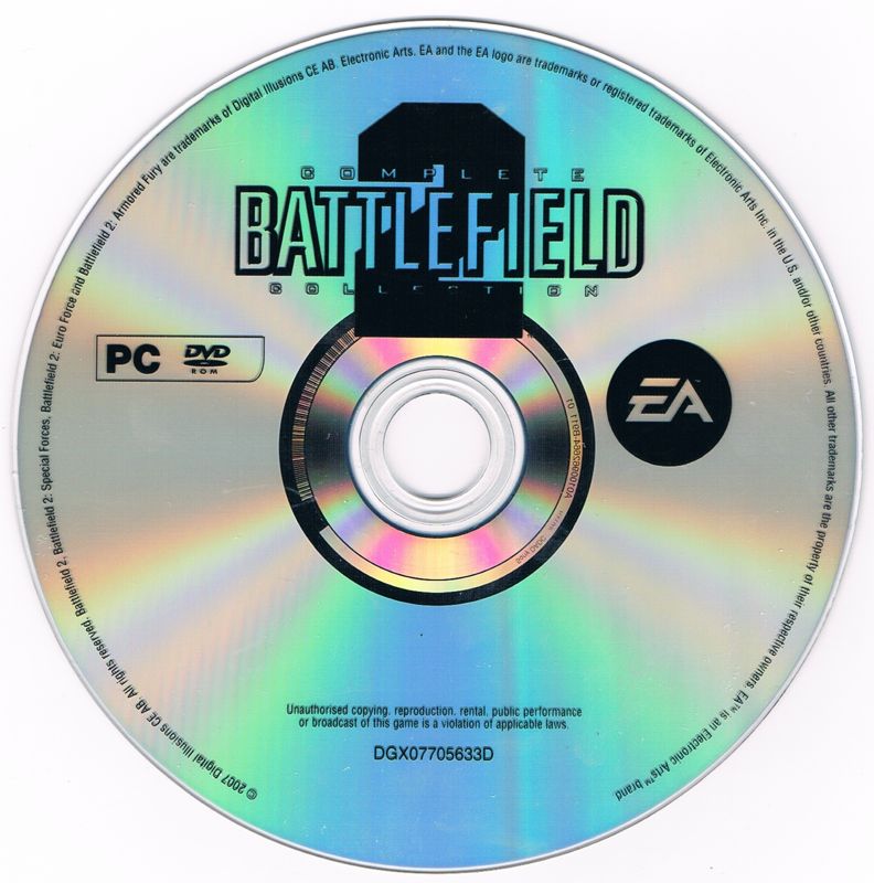 Battlefield 2: Complete Collection cover or packaging material - MobyGames