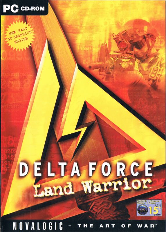 Delta Force: Land Warrior cover or packaging material - MobyGames