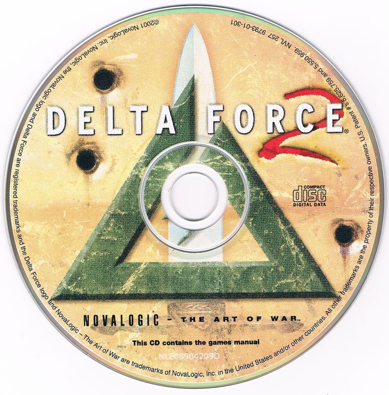 Delta Force 2 cover or packaging material - MobyGames