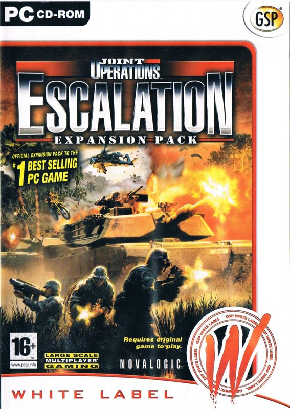 Joint Operations: Escalation (2004) - MobyGames