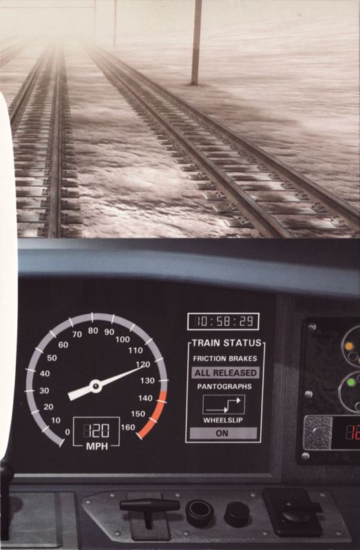 Microsoft Train Simulator cover or packaging material - MobyGames