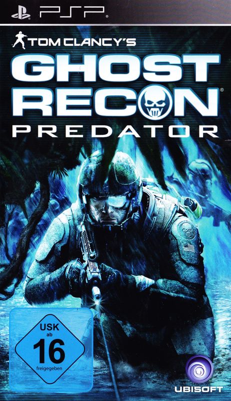 Tom Clancy's Ghost Recon: Predator cover or packaging material - MobyGames